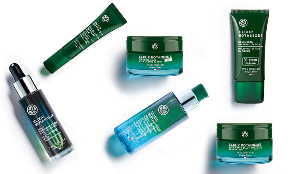 La nouvelle gamme Elixir Botanique! - Yves Rocher
