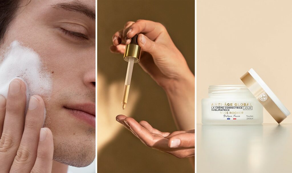 Notre sélection de produits ★ ★ ★ ★ ★ - Yves Rocher